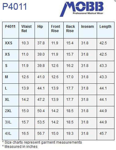 Mobb Scrubs For Him And Her, Stretchy Scrub Pant