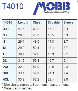 Mobb Scrubs Mentality - Stretch 3 Pocket Top